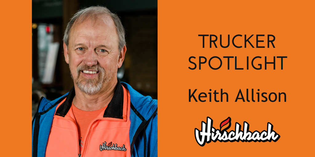 Trucker Spotlight: A Q&A with Keith Allison