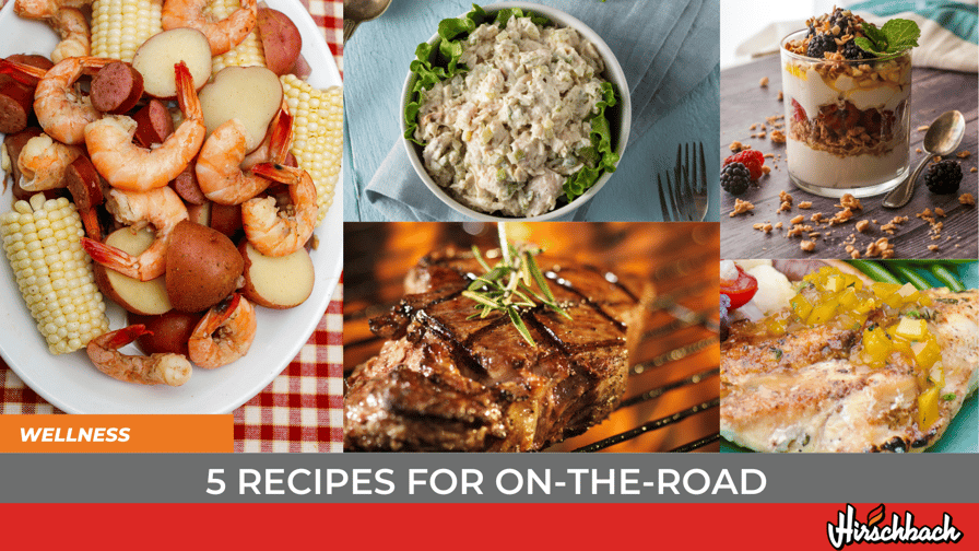 5 Recipes for On-The-Road